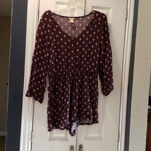 Forever 21 Other | Super Cute Romper Perfect For Spring | Poshmark